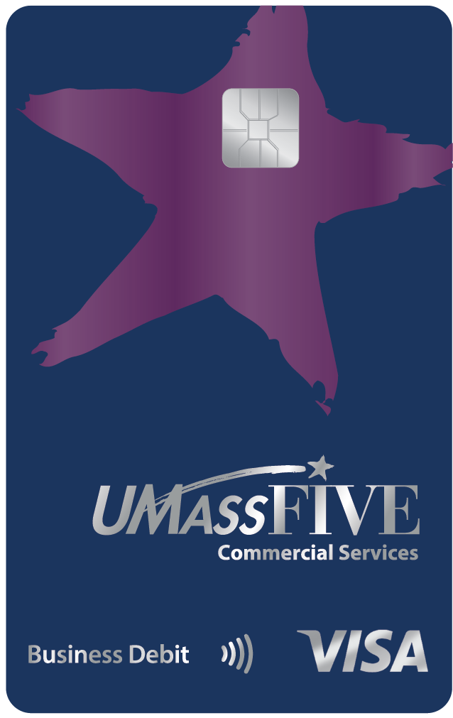 Business Visa® Debit Cards | UMassFive